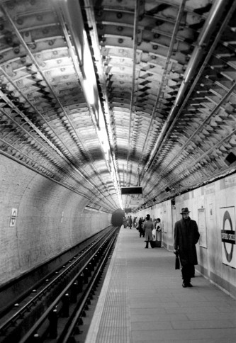 September at Kefa Coffee, Oakland: London In The 1980's - Hamish Reid